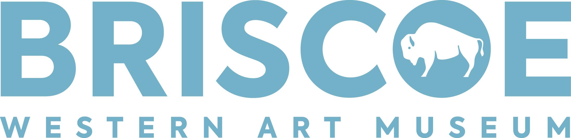 Brisco_Logo_PMS-7458 | The Briscoe Western Art Museum : The Briscoe ...